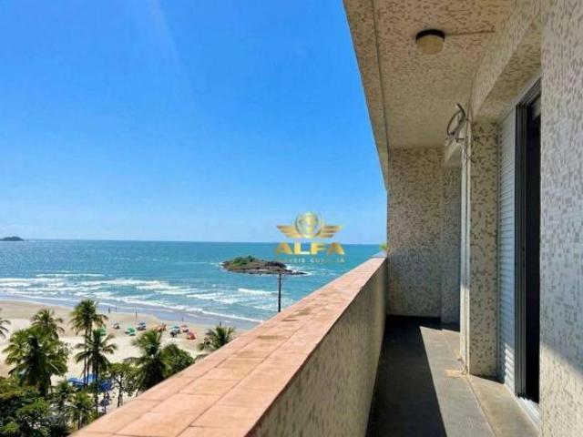 Apartamento em Barra Funda, Guarujá/SP de 90m² 2 quartos à venda por R$ 460.000,00
