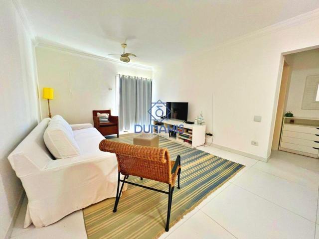 Apartamento em Barra Funda, Guarujá/SP de 90m² 1 quartos à venda por R$ 549.900,00