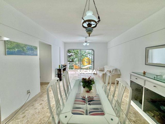 Apartamento em Barra Funda, Guarujá/SP de 90m² 2 quartos à venda por R$ 519.000,00