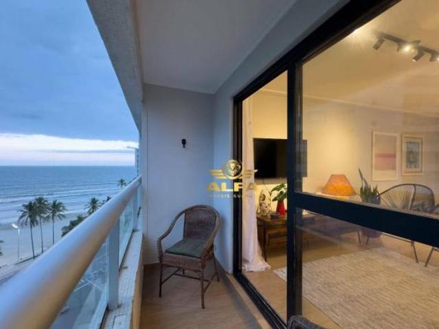 Apartamento em Barra Funda, Guarujá/SP de 90m² 2 quartos à venda por R$ 620.000,00
