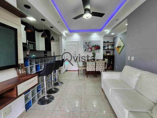 Apartamento em Barra Funda, Guarujá/SP de 90m² 2 quartos à venda por R$ 650.000,00