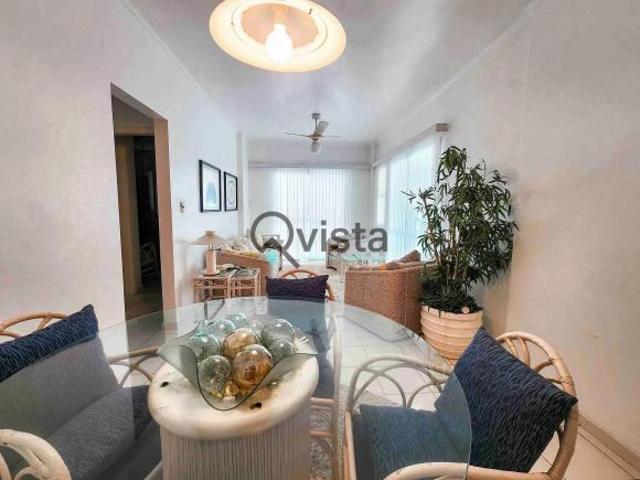 Apartamento em Barra Funda, Guarujá/SP de 90m² 2 quartos à venda por R$ 750.000,00