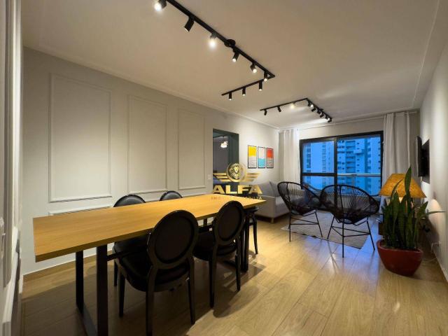 Apartamento em Barra Funda, Guarujá/SP de 90m² 2 quartos à venda por R$ 619.900,00