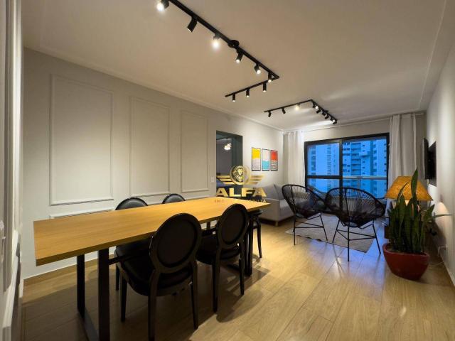 Apartamento em Barra Funda, Guarujá/SP de 90m² 2 quartos à venda por R$ 619.000,00