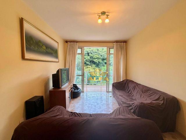 Apartamento em Barra Funda, Guarujá/SP de 90m² 3 quartos à venda por R$ 549.000,00