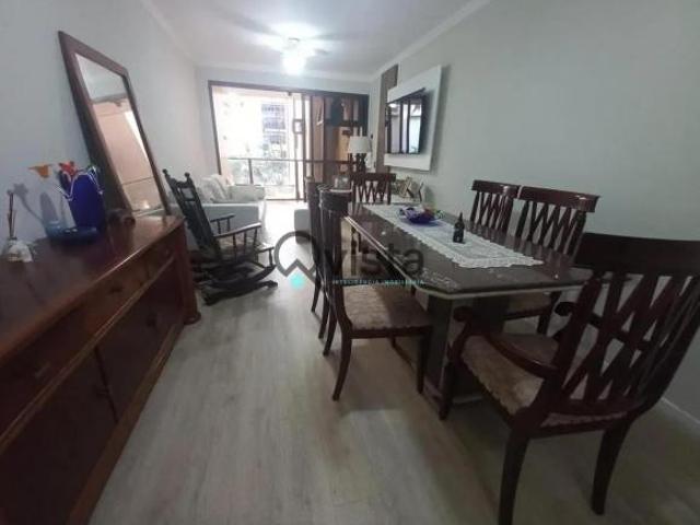 Apartamento em Barra Funda, Guarujá/SP de 90m² 3 quartos à venda por R$ 555.000,00