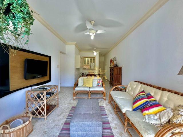 Apartamento em Barra Funda, Guarujá/SP de 90m² 3 quartos à venda por R$ 599.900,00