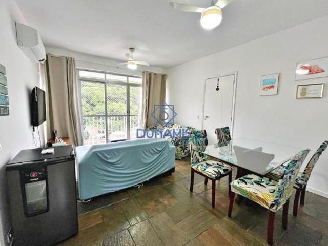 Apartamento em Barra Funda, Guarujá/SP de 90m² 3 quartos à venda por R$ 510.000,00