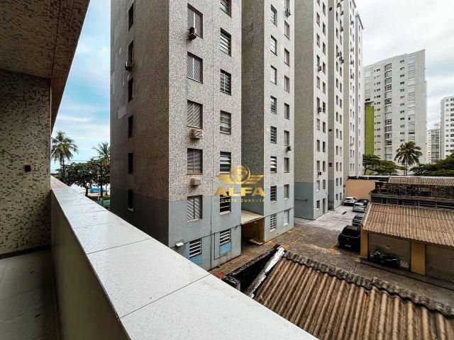 Apartamento em Barra Funda, Guarujá/SP de 90m² 3 quartos à venda por R$ 529.000,00