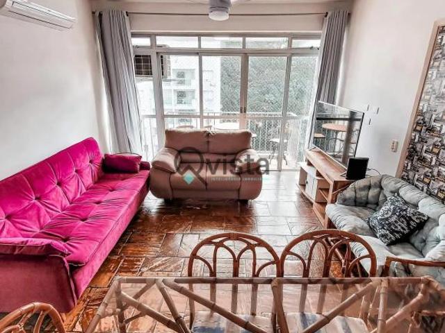 Apartamento em Barra Funda, Guarujá/SP de 90m² 3 quartos à venda por R$ 530.000,00