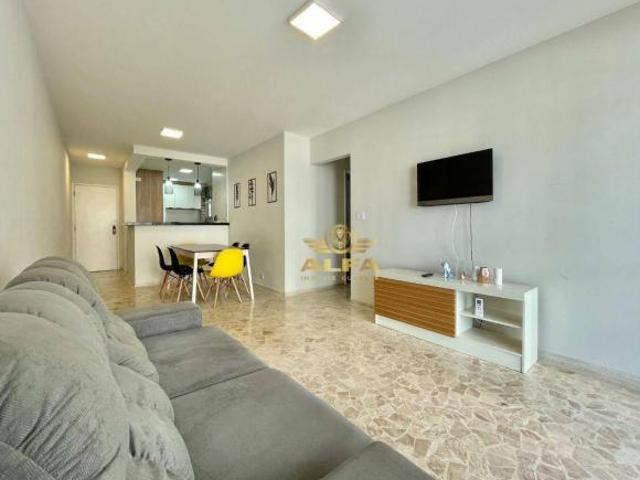 Apartamento em Barra Funda, Guarujá/SP de 90m² 3 quartos à venda por R$ 680.000,00
