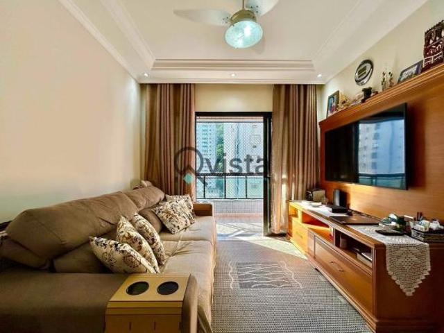 Apartamento em Barra Funda, Guarujá/SP de 92m² 3 quartos à venda por R$ 690.000,00