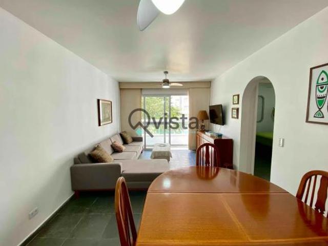 Apartamento em Barra Funda, Guarujá/SP de 93m² 2 quartos à venda por R$ 550.000,00