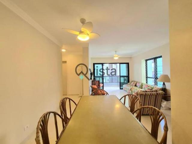 Apartamento em Barra Funda, Guarujá/SP de 94m² 3 quartos à venda por R$ 590.000,00