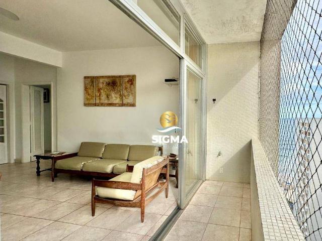 Apartamento em Barra Funda, Guarujá/SP de 103m² 2 quartos à venda por R$ 699.000,00