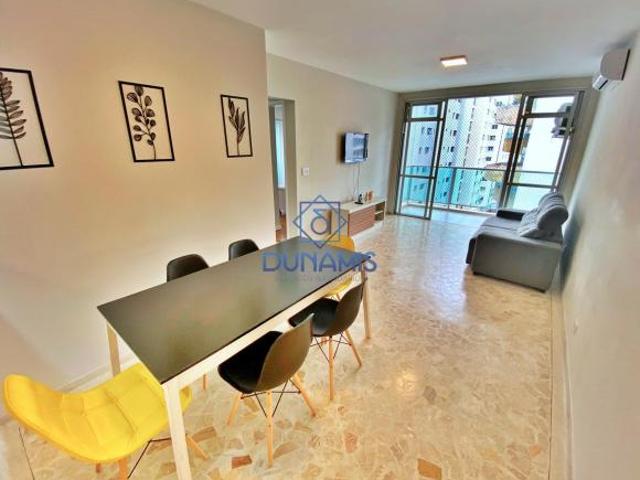 Apartamento em Barra Funda, Guarujá/SP de 95m² 2 quartos à venda por R$ 620.000,00