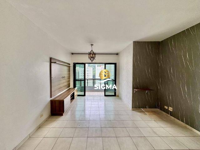 Apartamento em Barra Funda, Guarujá/SP de 95m² 3 quartos à venda por R$ 599.900,00