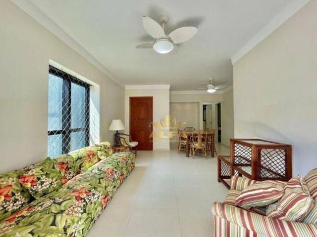 Apartamento em Barra Funda, Guarujá/SP de 95m² 3 quartos à venda por R$ 600.000,00