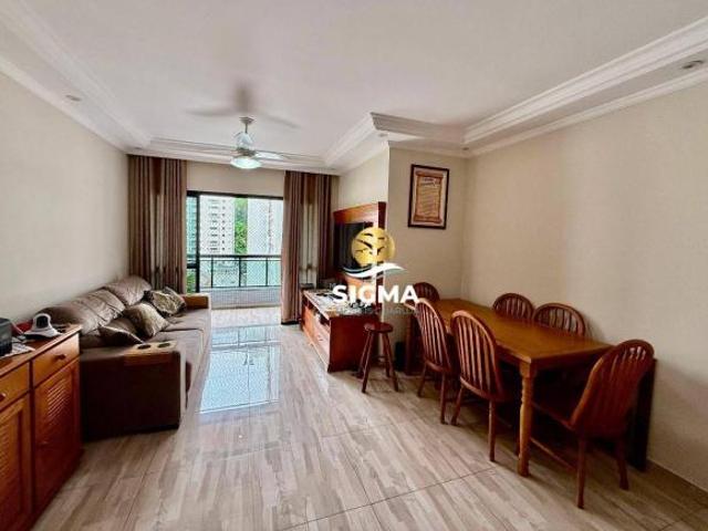 Apartamento em Barra Funda, Guarujá/SP de 95m² 3 quartos à venda por R$ 600.000,00