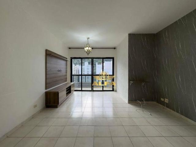 Apartamento em Barra Funda, Guarujá/SP de 95m² 3 quartos à venda por R$ 600.000,00