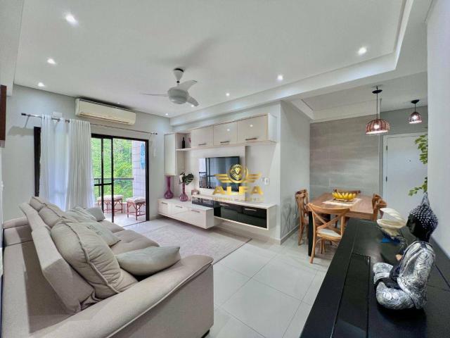 Apartamento em Barra Funda, Guarujá/SP de 95m² 3 quartos à venda por R$ 749.900,00