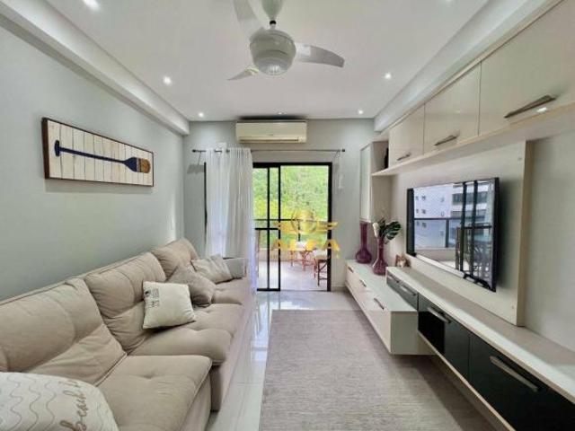 Apartamento em Barra Funda, Guarujá/SP de 95m² 3 quartos à venda por R$ 750.000,00