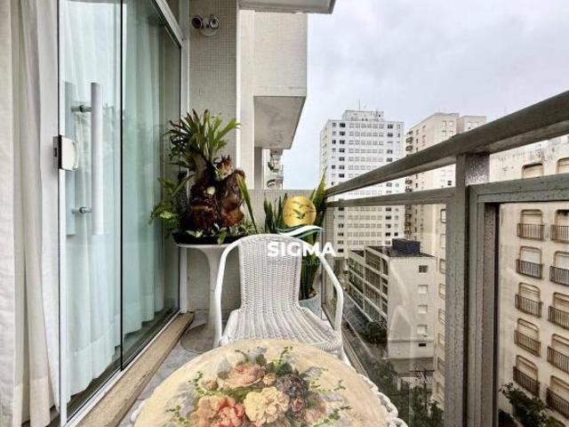 Apartamento em Barra Funda, Guarujá/SP de 97m² 2 quartos à venda por R$ 600.000,00