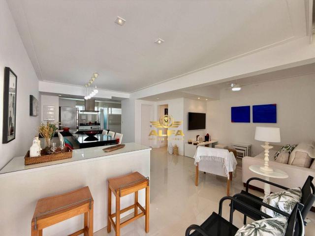 Apartamento em Barra Funda, Guarujá/SP de 97m² 2 quartos à venda por R$ 749.900,00