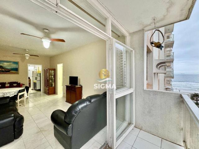 Apartamento em Barra Funda, Guarujá/SP de 97m² 3 quartos à venda por R$ 499.900,00