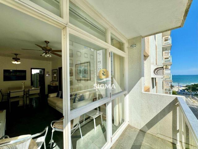 Apartamento em Barra Funda, Guarujá/SP de 97m² 3 quartos à venda por R$ 549.000,00