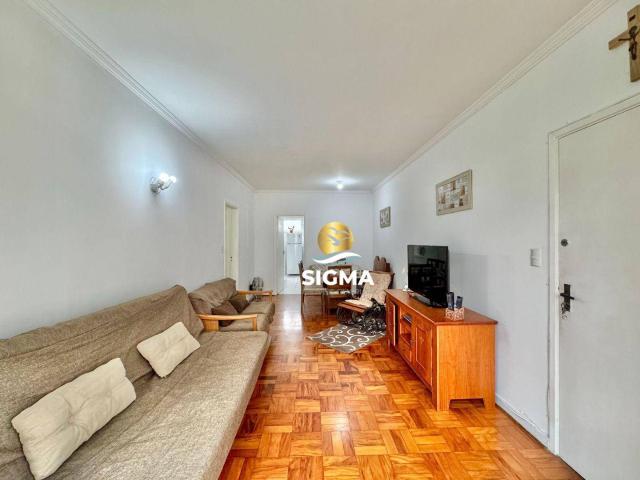Apartamento em Barra Funda, Guarujá/SP de 97m² 3 quartos à venda por R$ 529.000,00