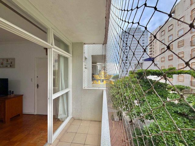 Apartamento em Barra Funda, Guarujá/SP de 97m² 3 quartos à venda por R$ 529.000,00