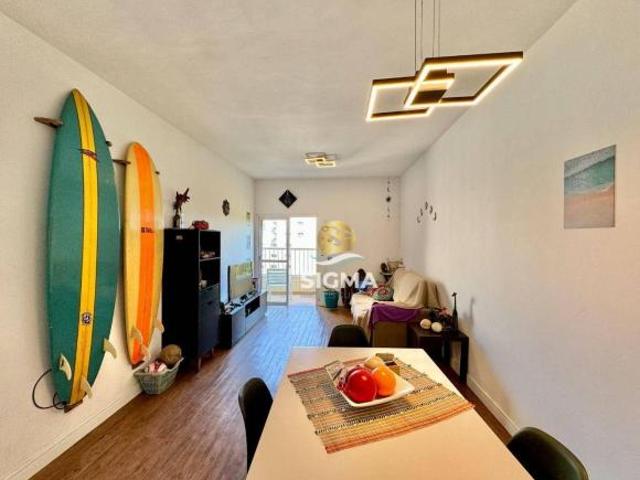 Apartamento em Barra Funda, Guarujá/SP de 98m² 2 quartos à venda por R$ 650.000,00