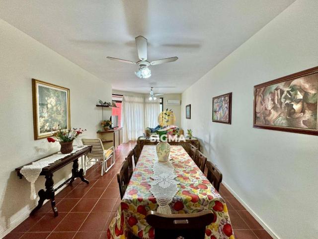 Apartamento em Barra Funda, Guarujá/SP de 98m² 3 quartos à venda por R$ 549.000,00