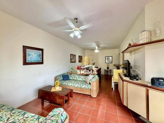 Apartamento em Barra Funda, Guarujá/SP de 98m² 3 quartos à venda por R$ 550.000,00