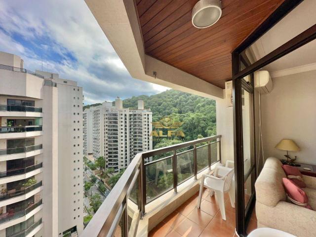 Apartamento em Barra Funda, Guarujá/SP de 98m² 3 quartos à venda por R$ 659.000,00