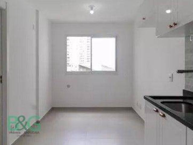 Apartamento em Barra Funda, São Paulo/SP de 27m² 1 quartos à venda por R$ 368.900,00