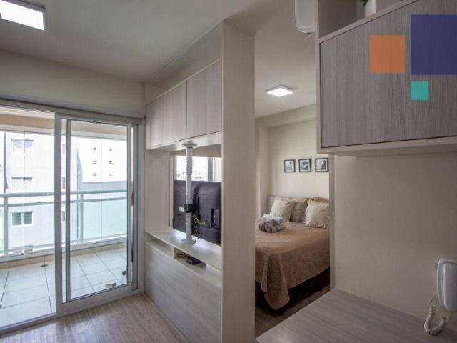 Apartamento em Barra Funda, São Paulo/SP de 33m² 1 quartos à venda por R$ 509.000,00