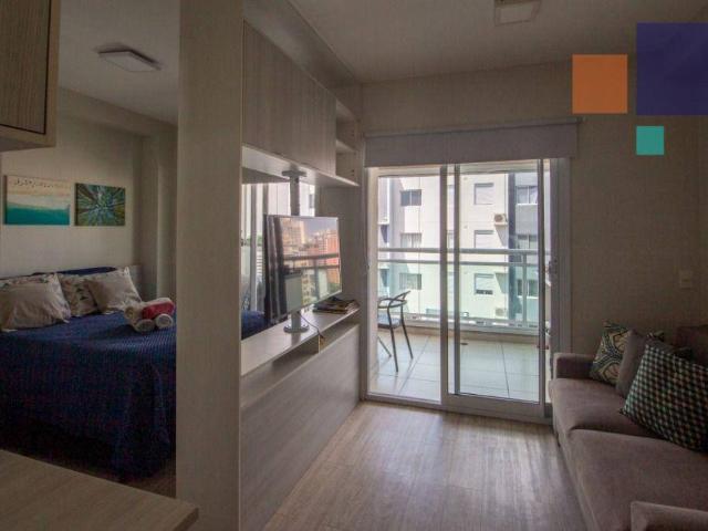Apartamento em Barra Funda, São Paulo/SP de 33m² 1 quartos à venda por R$ 529.000,00