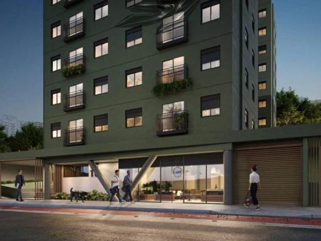 Apartamento em Barra Funda, São Paulo/SP de 33m² 2 quartos à venda por R$ 343.000,00