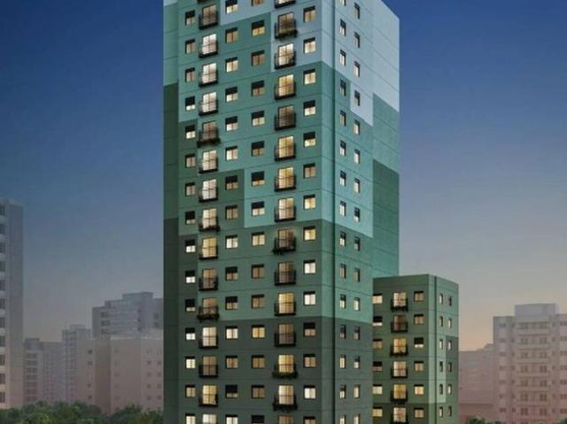 Apartamento em Barra Funda, São Paulo/SP de 33m² 2 quartos à venda por R$ 342.900,00