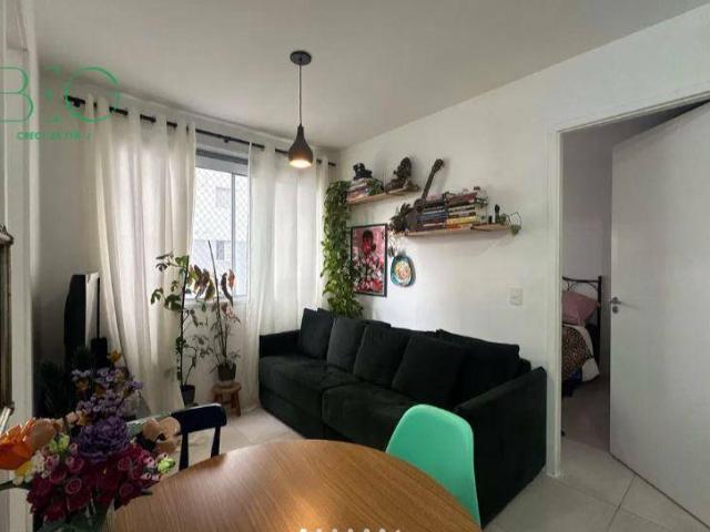 Apartamento em Barra Funda, São Paulo/SP de 34m² 2 quartos à venda por R$ 308.000,00