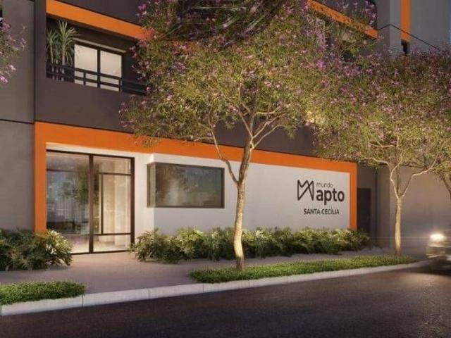 Apartamento em Barra Funda, São Paulo/SP de 34m² 2 quartos à venda por R$ 336.000,00