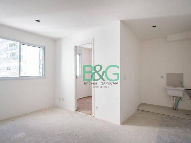 Apartamento em Barra Funda, São Paulo/SP de 34m² 2 quartos à venda por R$ 379.000,00