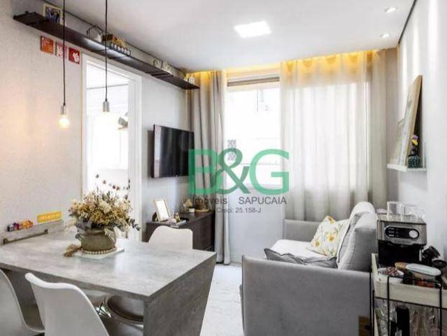 Apartamento em Barra Funda, São Paulo/SP de 34m² 2 quartos à venda por R$ 398.000,00
