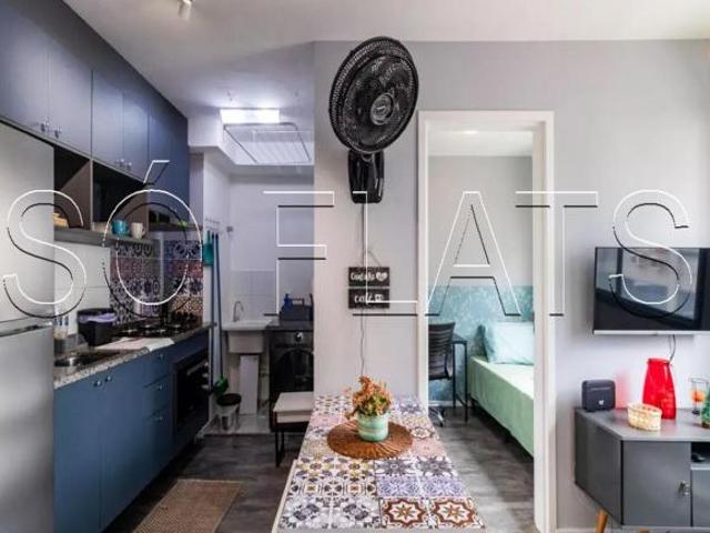 Apartamento em Barra Funda, São Paulo/SP de 34m² 2 quartos à venda por R$ 420.000,00