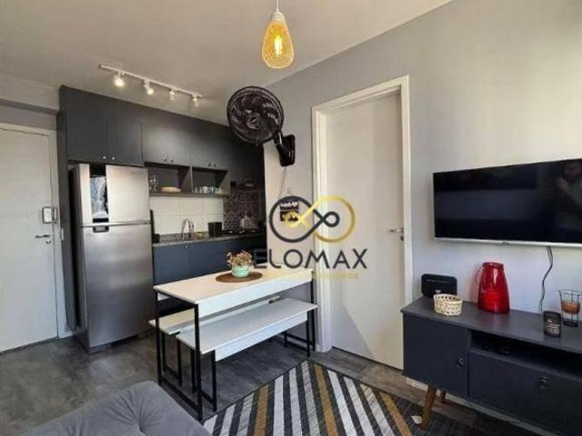 Apartamento em Barra Funda, São Paulo/SP de 34m² 2 quartos à venda por R$ 480.000,00