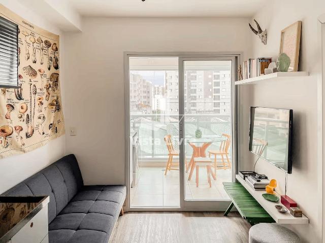 Apartamento em Barra Funda, São Paulo/SP de 36m² 1 quartos à venda por R$ 494.000,00