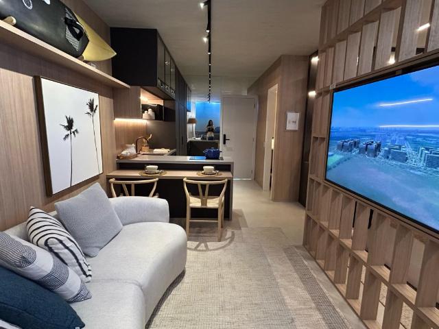 Apartamento em Barra Olímpica, Rio de Janeiro/RJ de 33m² 1 quartos à venda por R$ 311.900,00