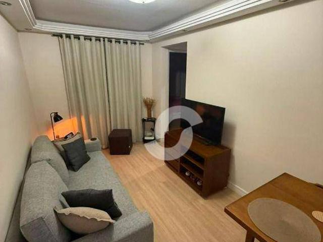 Apartamento em Barreto, Niterói/RJ de 48m² 2 quartos à venda por R$ 329.000,00